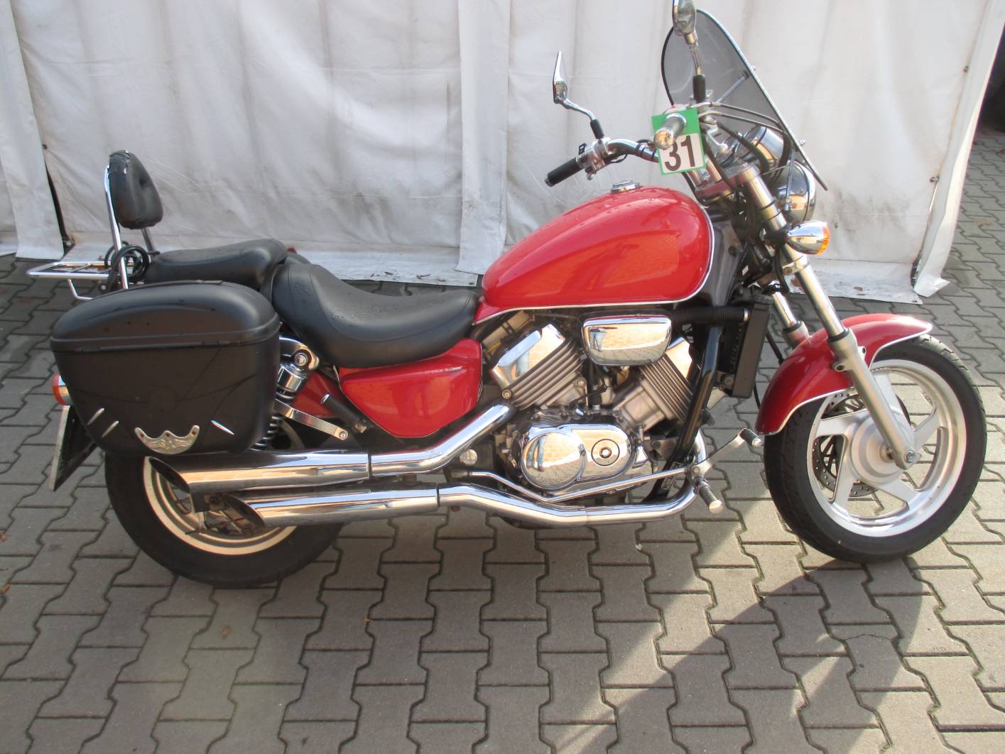 Motorradkeller – Ihre freie Motorradwerkstatt in Berlin - Honda VF 750 C RC 43 Magna Sie